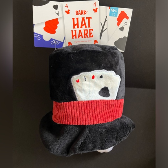 Bark | Dog | Barkbox Hat Hare Large Dog Toy | Poshmark